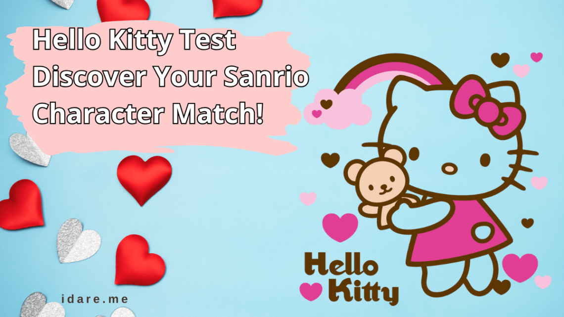 Hello Kitty Test: Discover Your Sanrio Character Match!