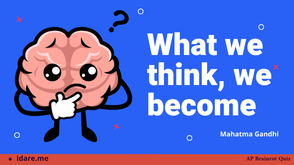 AP Brainrot Quiz: How Much Brainrot Do You Have?