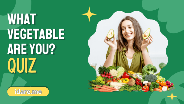 What Vegetable Are You? The Ultimate Veggie Personality Quiz