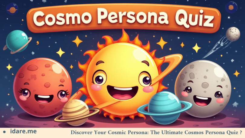 Discover Your Cosmic Persona: The Ultimate Cosmos Persona Quiz